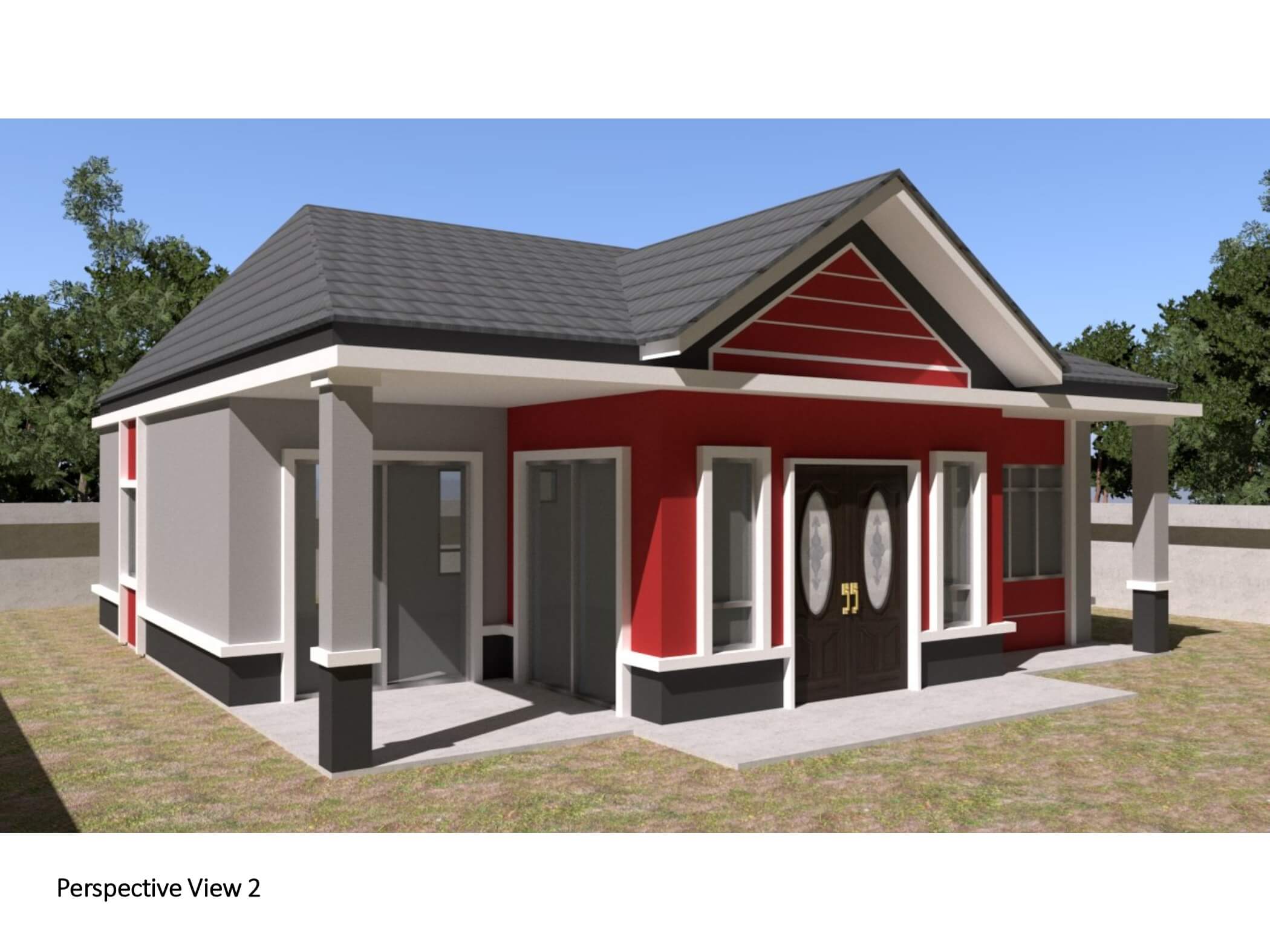 Design D8 – Kontraktor Bina Rumah